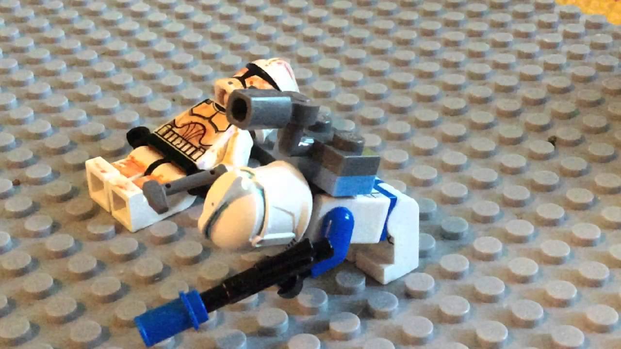 Lego Star Wars Echo's Death in Lego (720p) - YouTube