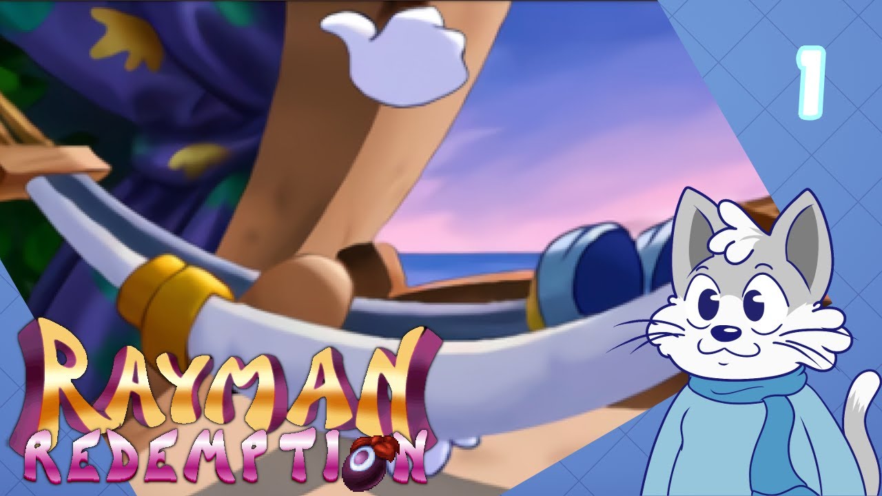 Rayman Redemption (Part 1) || SouperSplash - YouTube