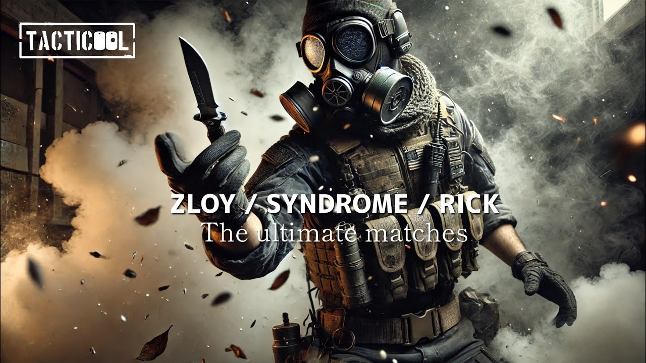 Tacticool | No.63 Throwing knives and epic smoke with ZLOY / XL20 with ...