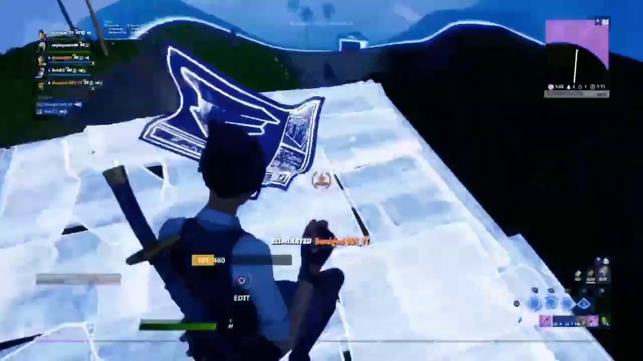 I killed mr fresh 😮 (Fortnite battle royal) - YouTube