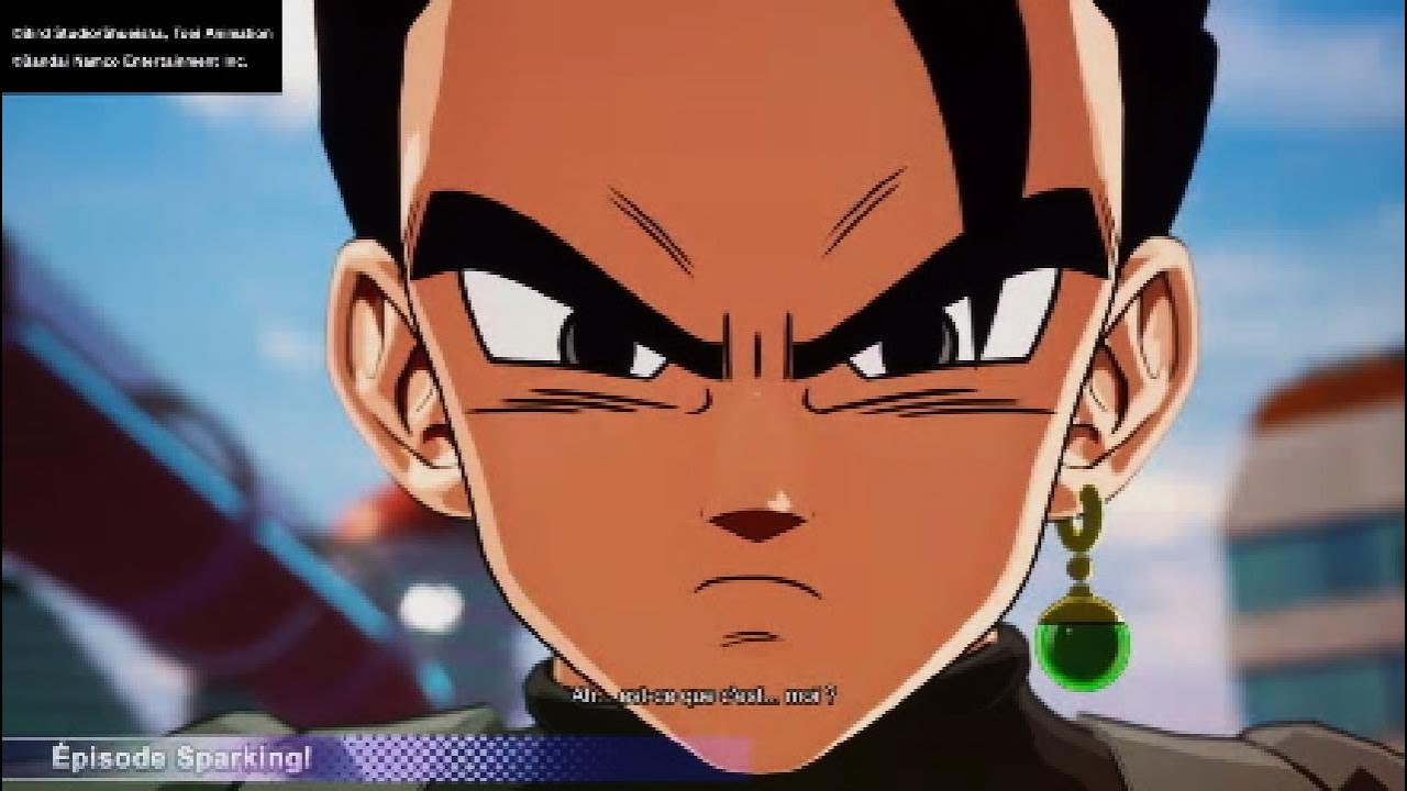 Black gohan une fin de Letsplay masterclass (dragon ball SPARKING ZERO ...