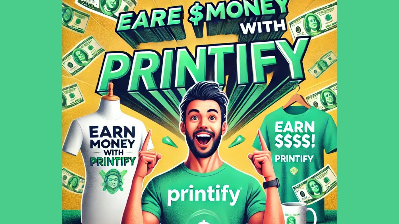 MAKE MONEY WITH PRINTIFY ONLINE! - YouTube