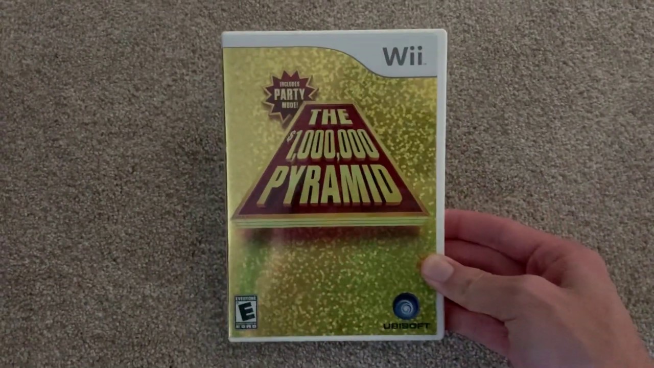 The $1,000,000 Pyramid Game Overview - YouTube
