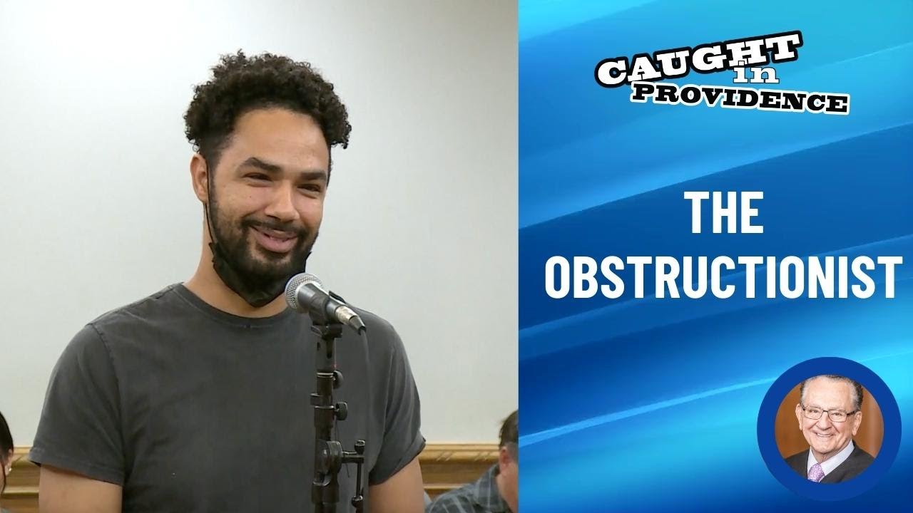 The Obstructionist | Caught in Providence - YouTube