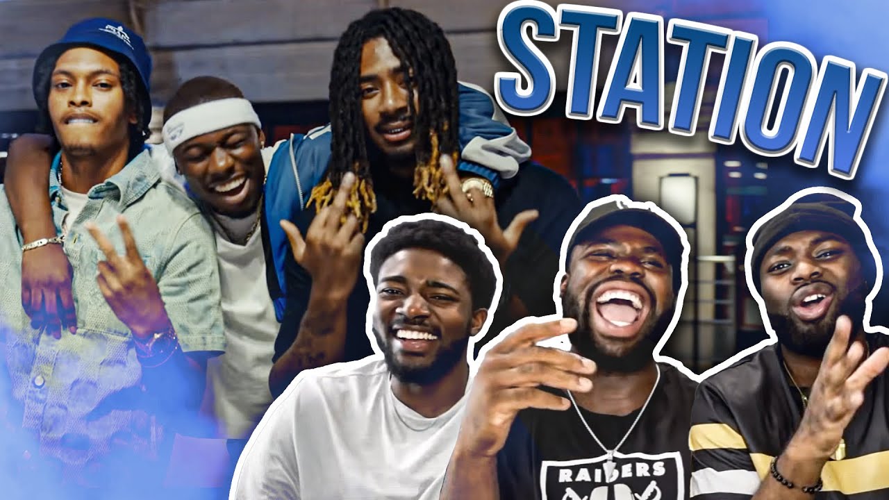 UK YOUTUBERS REACT TO FRENCH RAP 🇫🇷 - TIAKOLA X GENEZIO X NEMZ- STATION ...