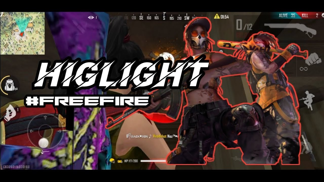 HIGLIGHT freefire #Dra fortun - YouTube