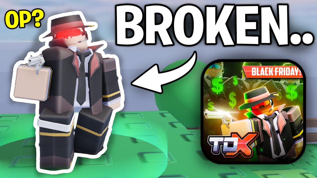 The NEW MOBSTER.. This TOWER is CRAZY!! | TDX (Update) - YouTube