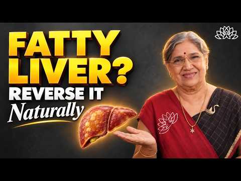 21-Day Plan to Heal Fatty Liver Naturally | Complete Diet & Yoga Guide | Dr. Hansaji