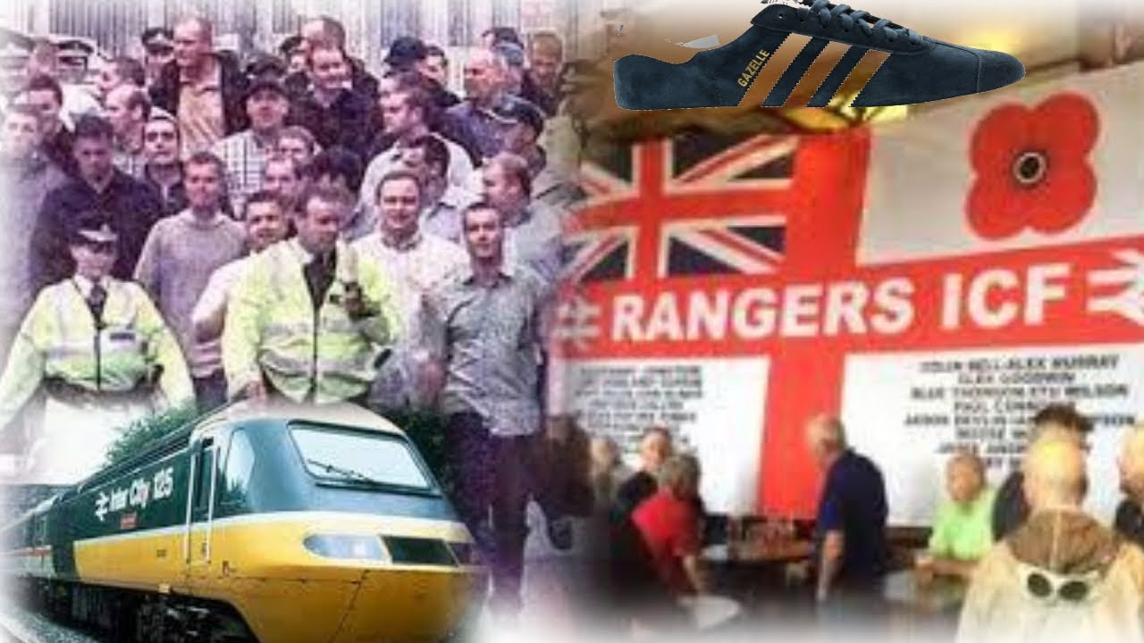 Inside the Rangers ICF Rangers firm name but there were many names ...