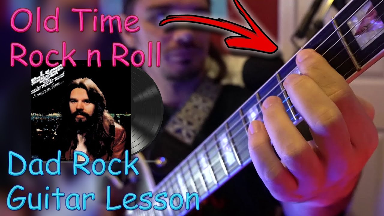 Old Time Rock & Roll - Bob Seger (Rock Guitar Lesson) - YouTube