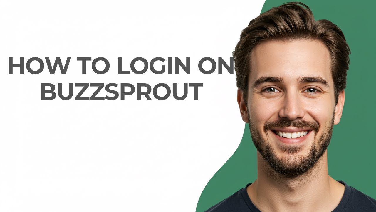How to Login on Buzzsprout - GUIDE! - YouTube