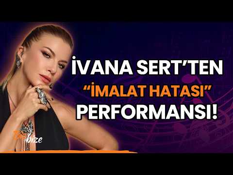 İvana Sert'ten \