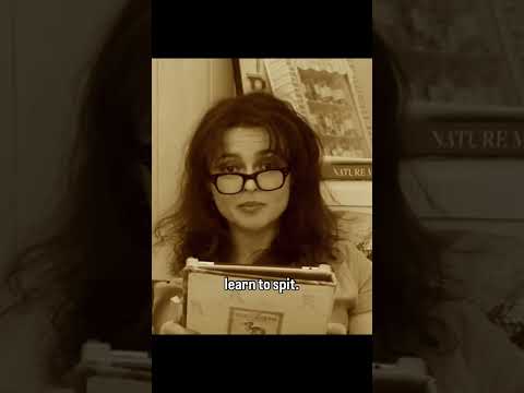 Warning by Jenny Joseph recited by Helena Bonham Carter #poem