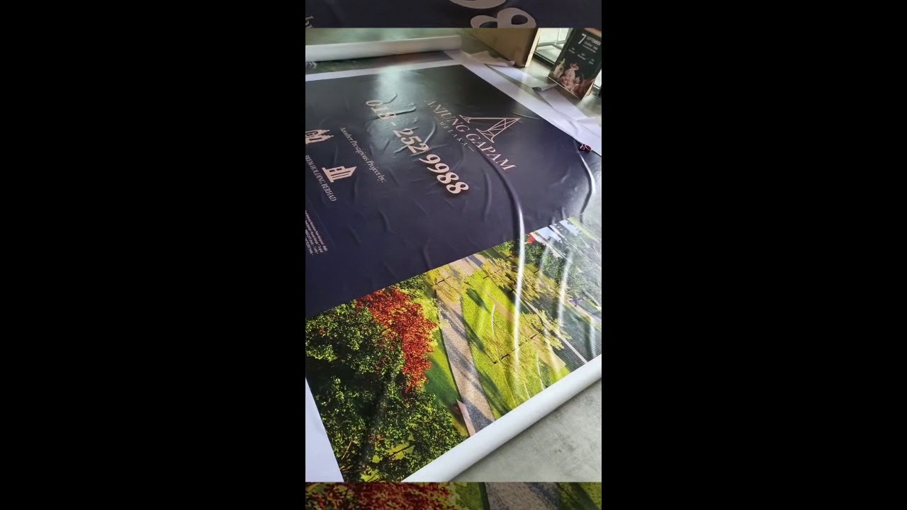 Giant Billboard Installation Work (Vinyl)-B1 World Of Advertising - YouTube
