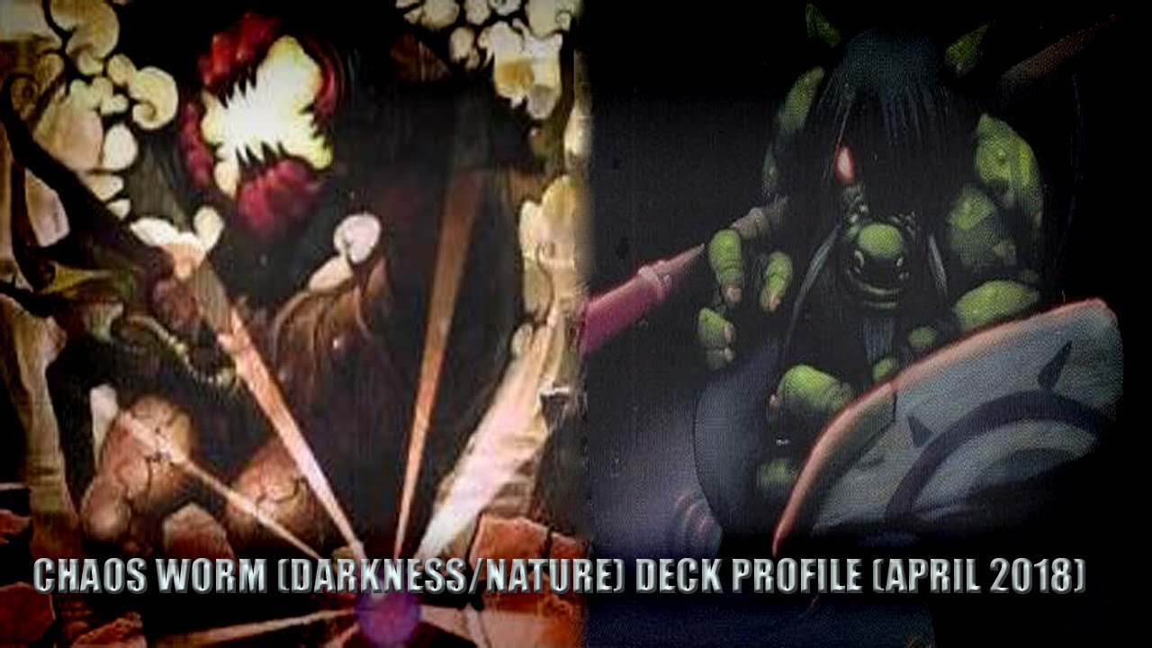 Duel Masters: Chaos Worm (Dark/Nature) Deck Profile (April 2018) - by ...
