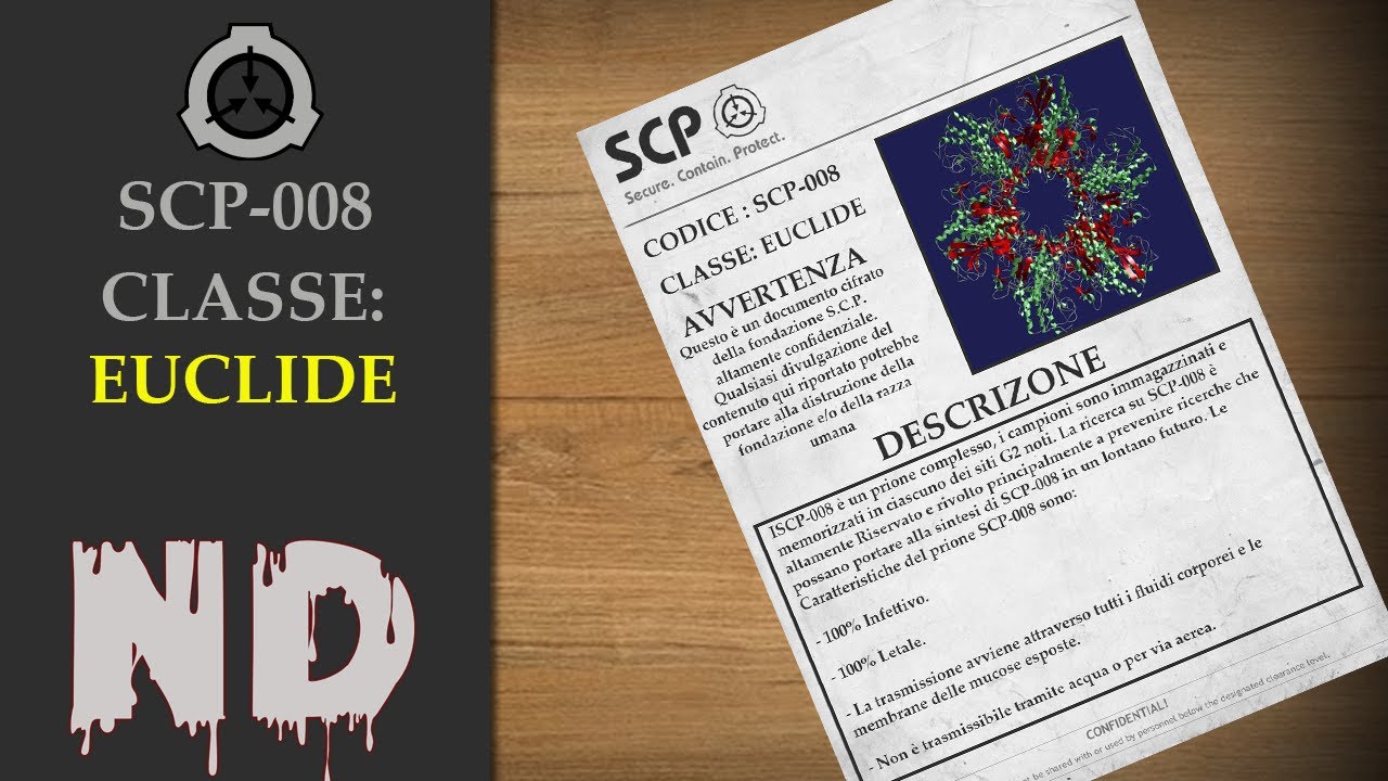 SCP-008 - Il virus Zombie - YouTube