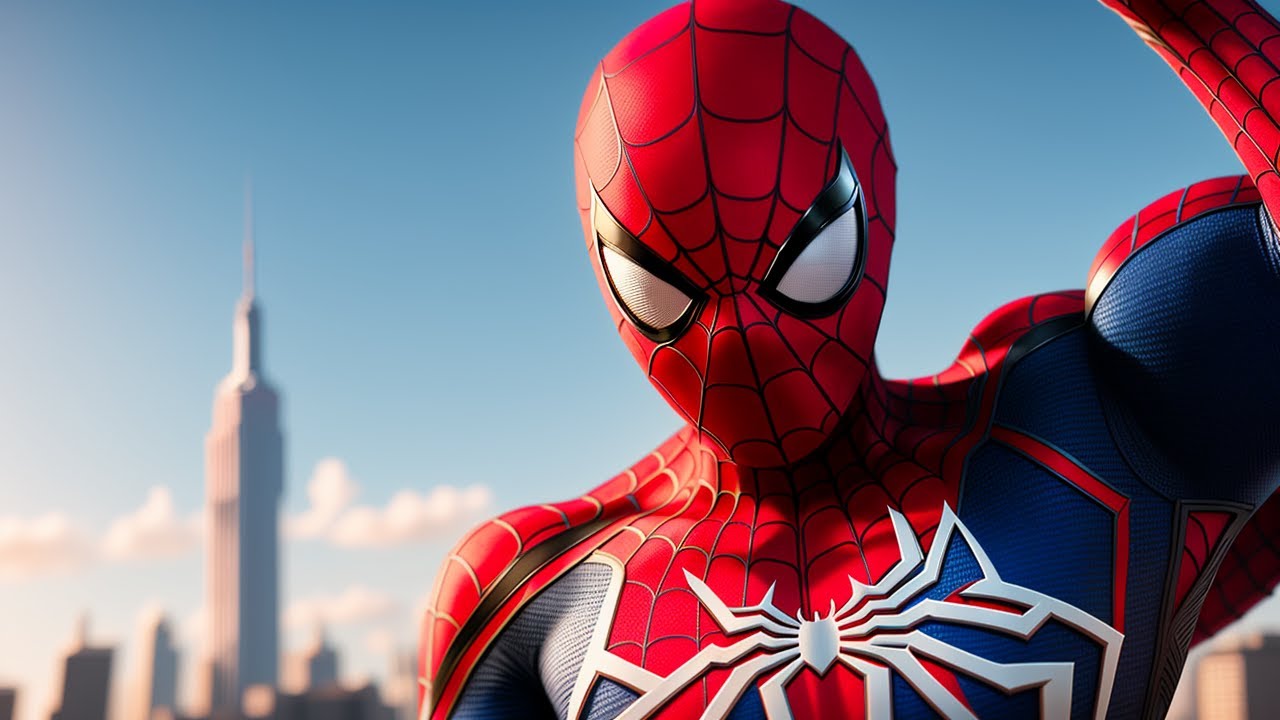The trespass car chase looks amazing, check it out - Marvel's Spider ...