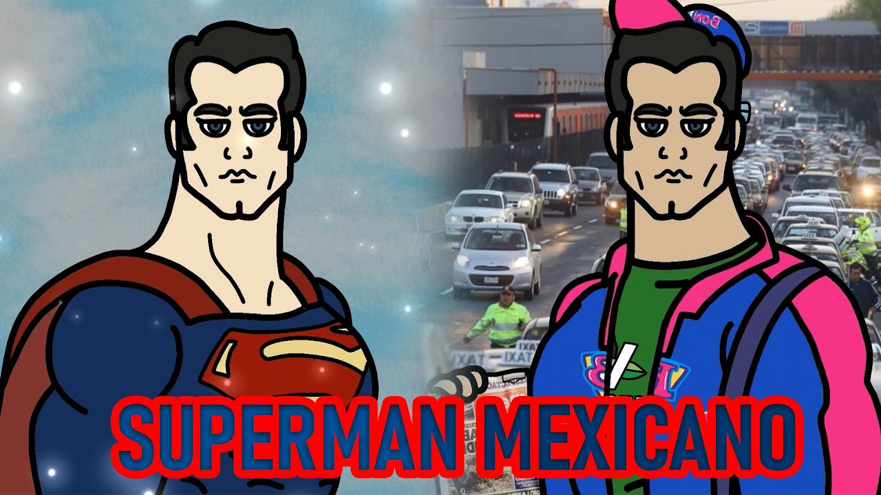SUPERMAN MEXICANO Monólogo Animado | Alan Saldaña Toons - YouTube