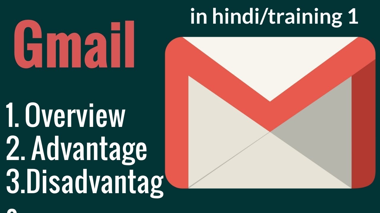 gmail introduction | overview | advance training 1 - YouTube