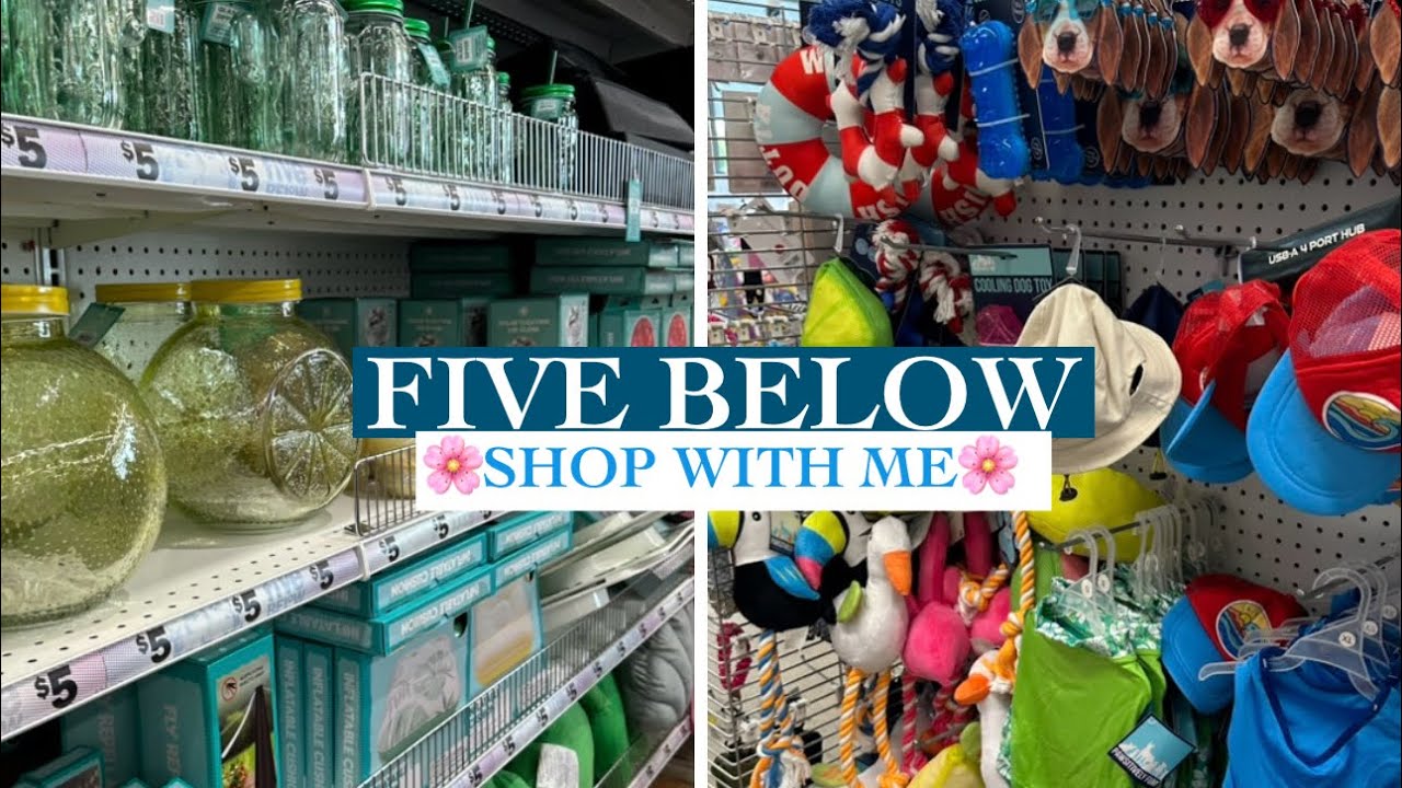 FIVE BELOW | NEW ITEMS | SHOP WITH ME #summeritems #homedecor # ...