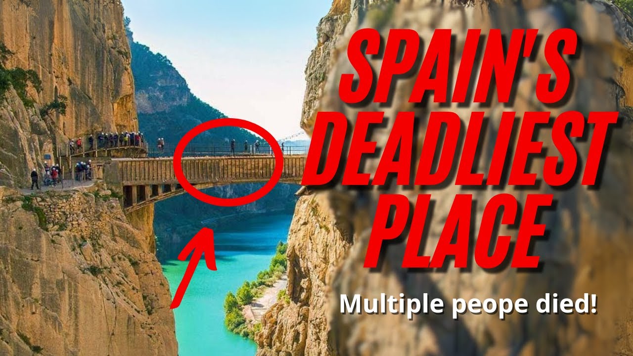 Multiple People DIED Climbing By Monkey Bridge | Malaga Spains ...