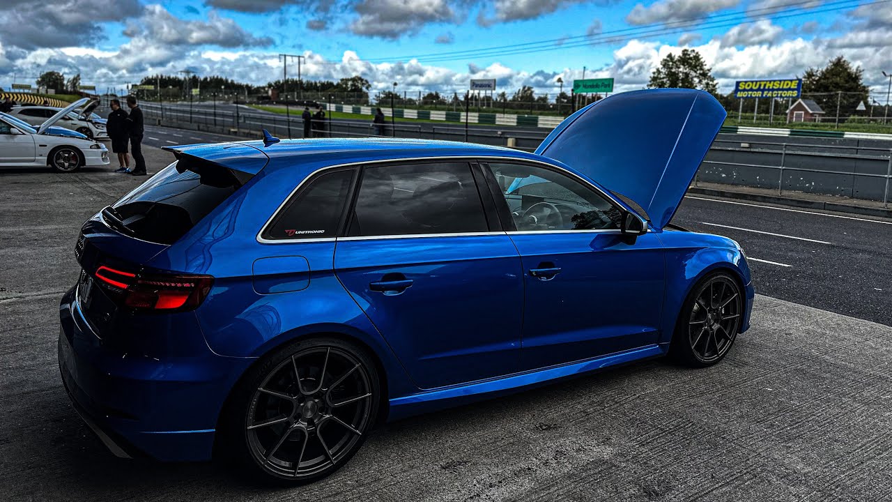 Audi RS3 Stage II @unitronic at Mondello - YouTube