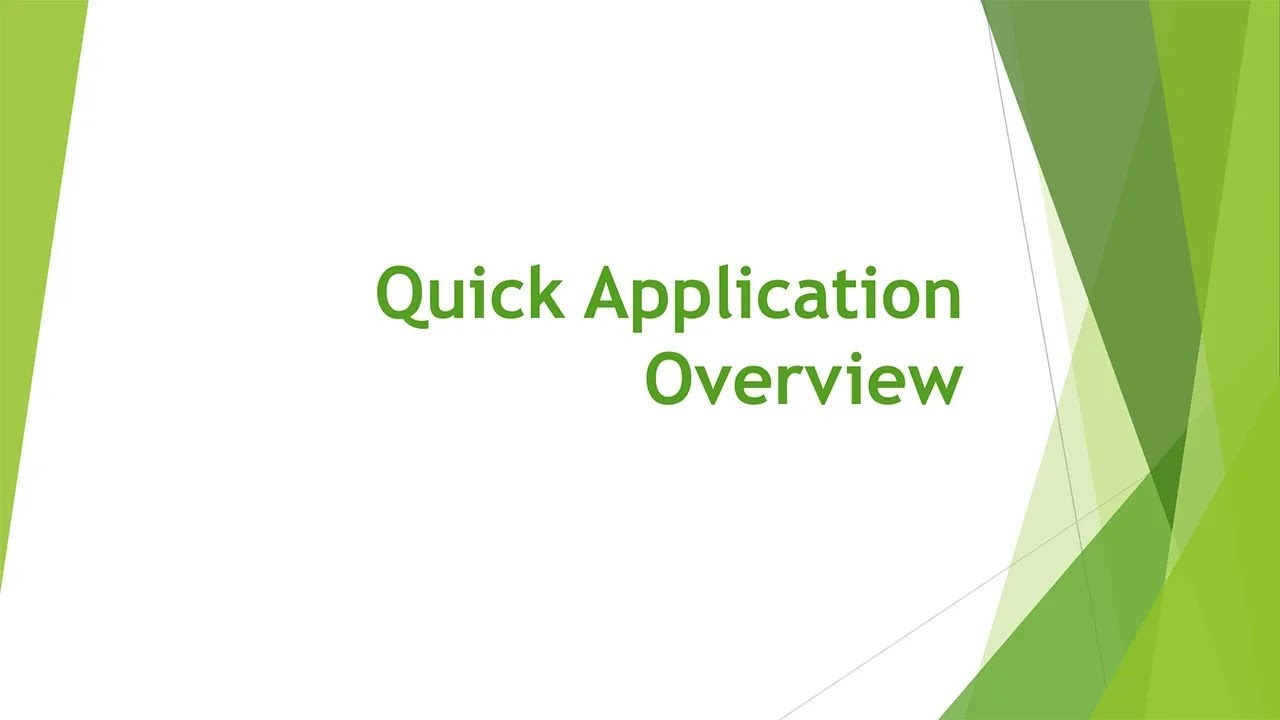 EMU Occupational Therapy Program: Quick Application Overview - YouTube