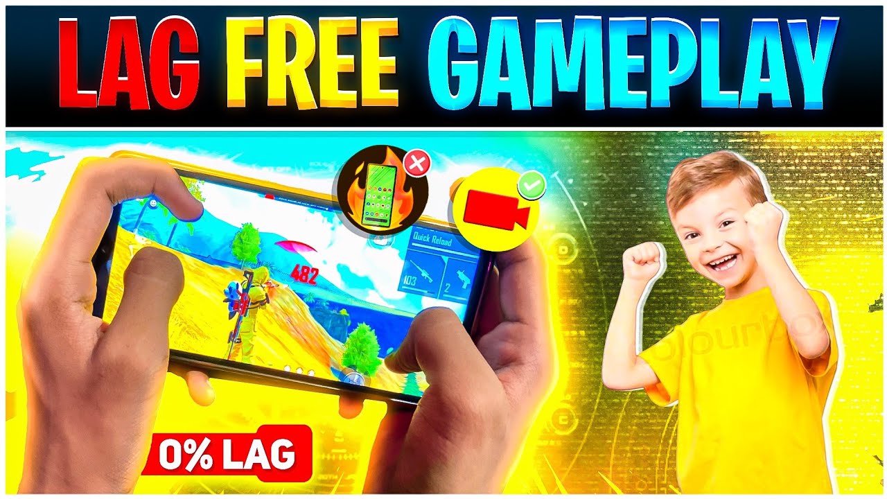 Lag Free Gameplay In Free Fire 🔥| 0% Lag | How To Fix Lag Problem In ...