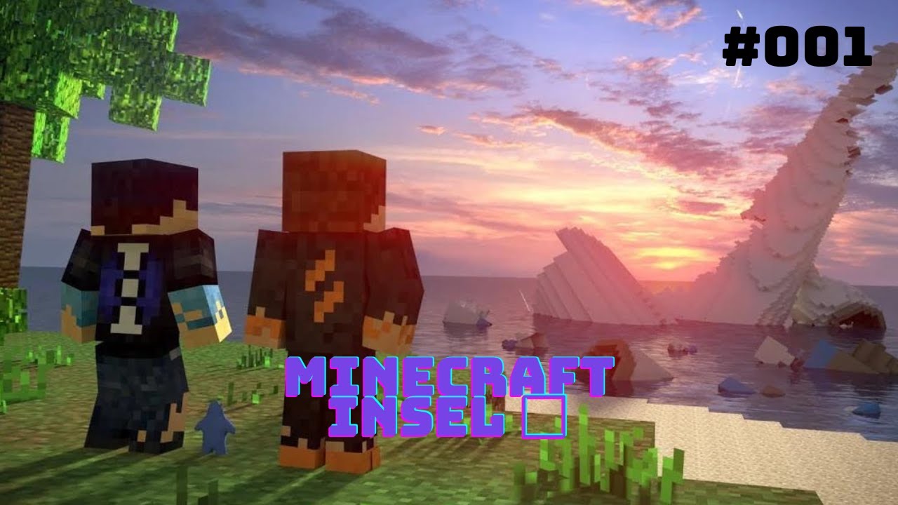 Die MINECRAFT INSEL?! - YouTube