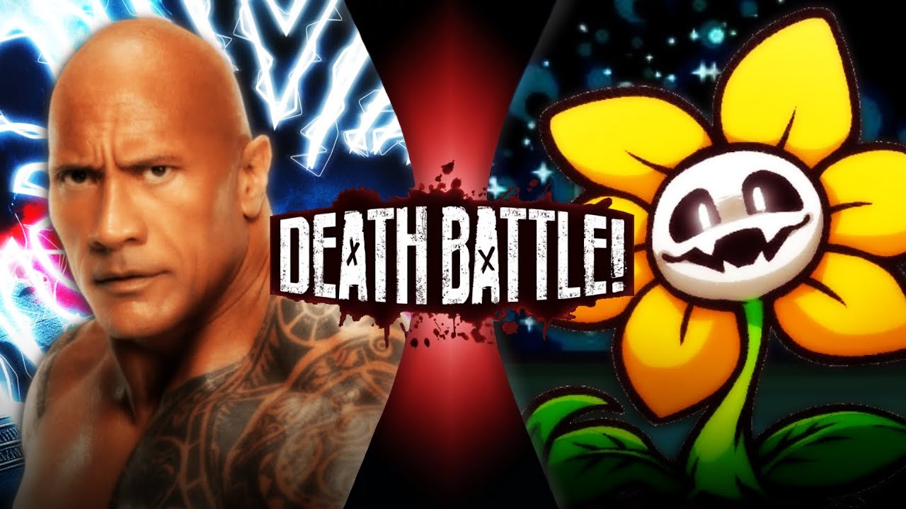 Fan Made Death Battle Trailer:The Rock vs Flowey (WWE vs Undertale ...