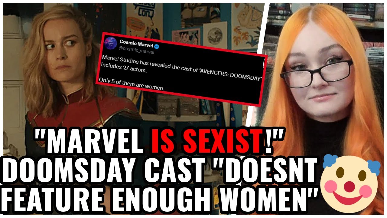 Woke MCU Stans Are FURIOUS Avengers Doomsday Doesn't Feature More Women ...