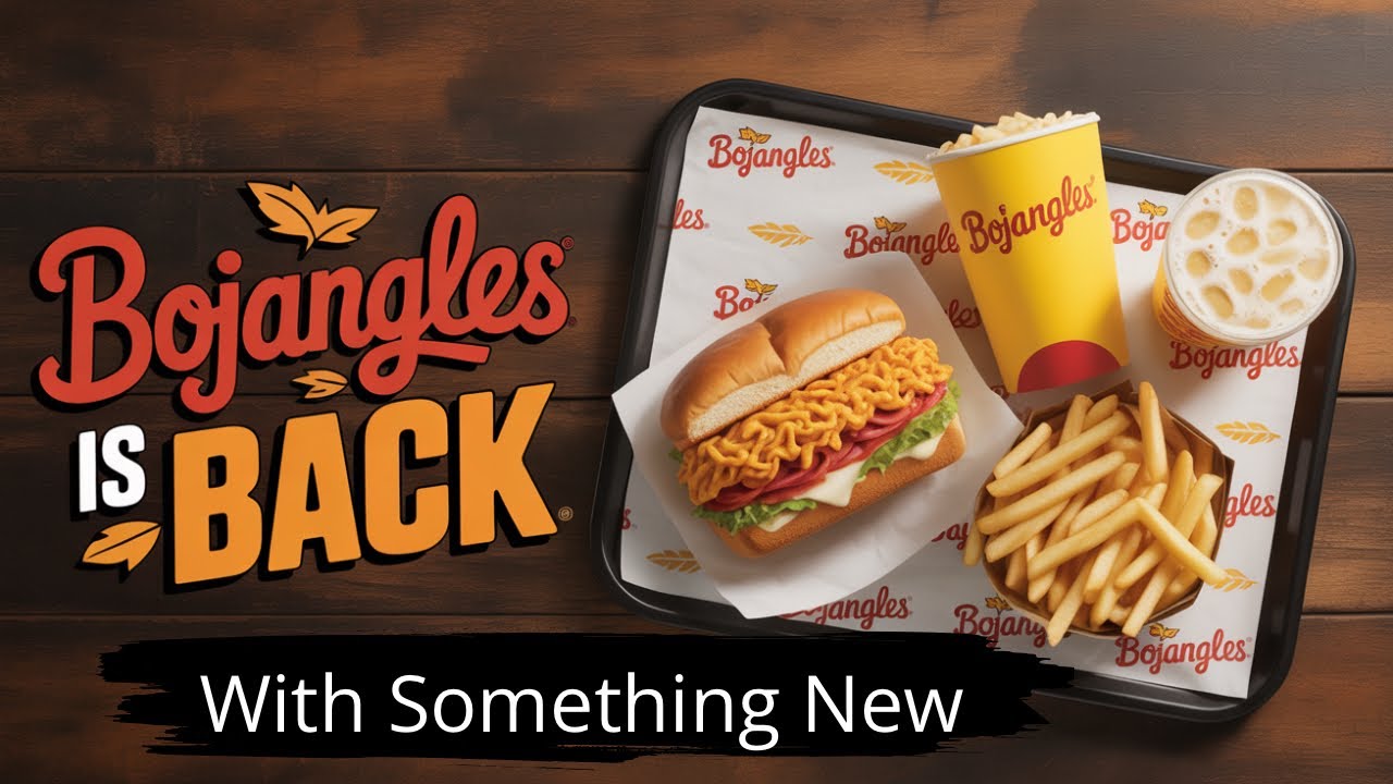 Bojangles JUST Dropped a SURPRISING New Menu Item! - YouTube