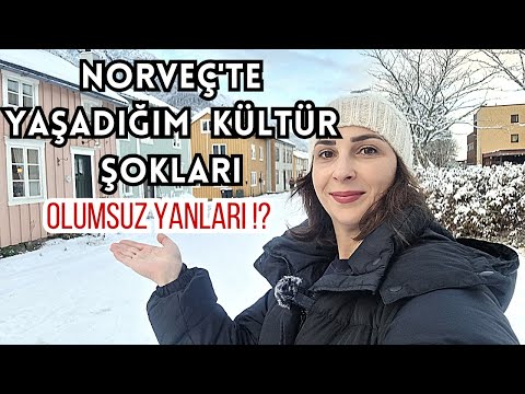 NORVEÇ'TE YAŞADIĞIM KÜLTÜR ŞOKLARI- OLUMSUZ YANLAR -NEDEN İNTİHAR ORANI YÜKSEK BİLİNİYOR?#norveç#91