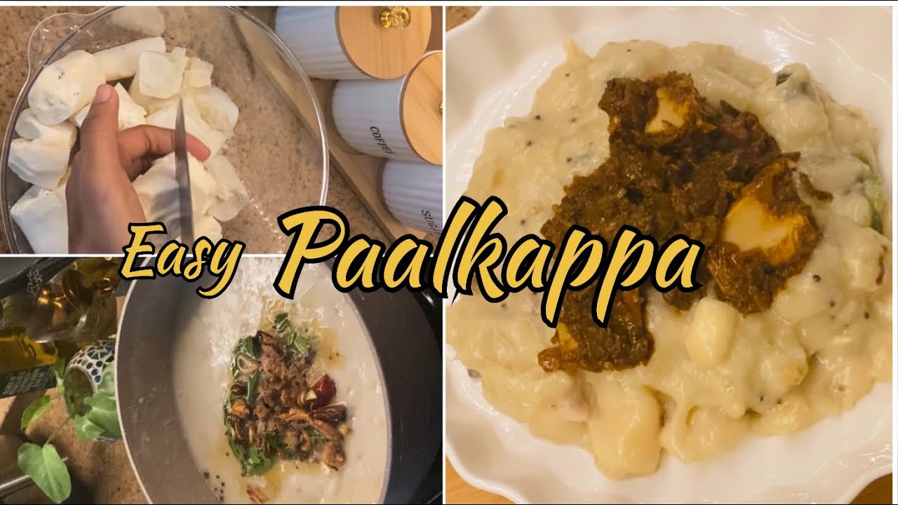 Easy paalkappa recipe | Malayalam cooking | Dishin’ Daily by Thanseeha ...