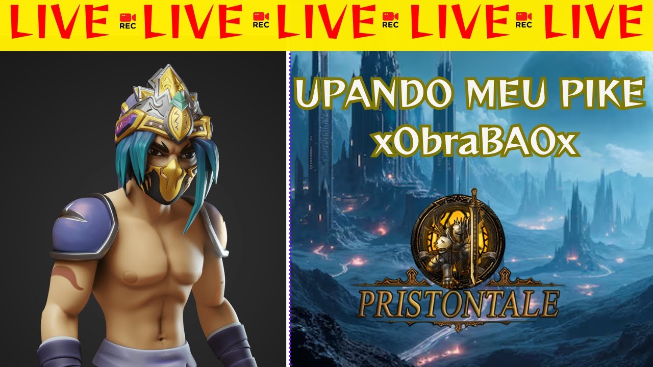 LIVE PRISTON TALE EU - JOGO NOSTÁLGICO (UPANDO PIKE 4X) - YouTube