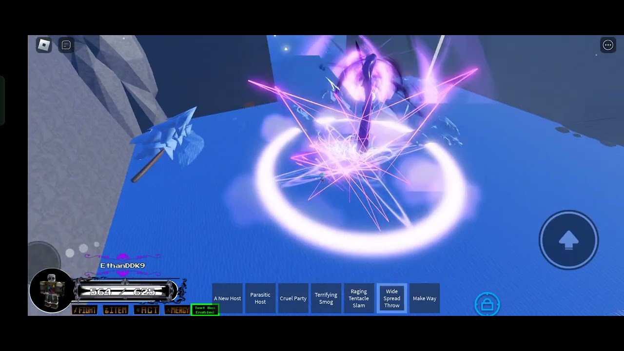 Fresh sans phase 2 vs X Chara | Undertale Timeline Collapse | Roblox ...