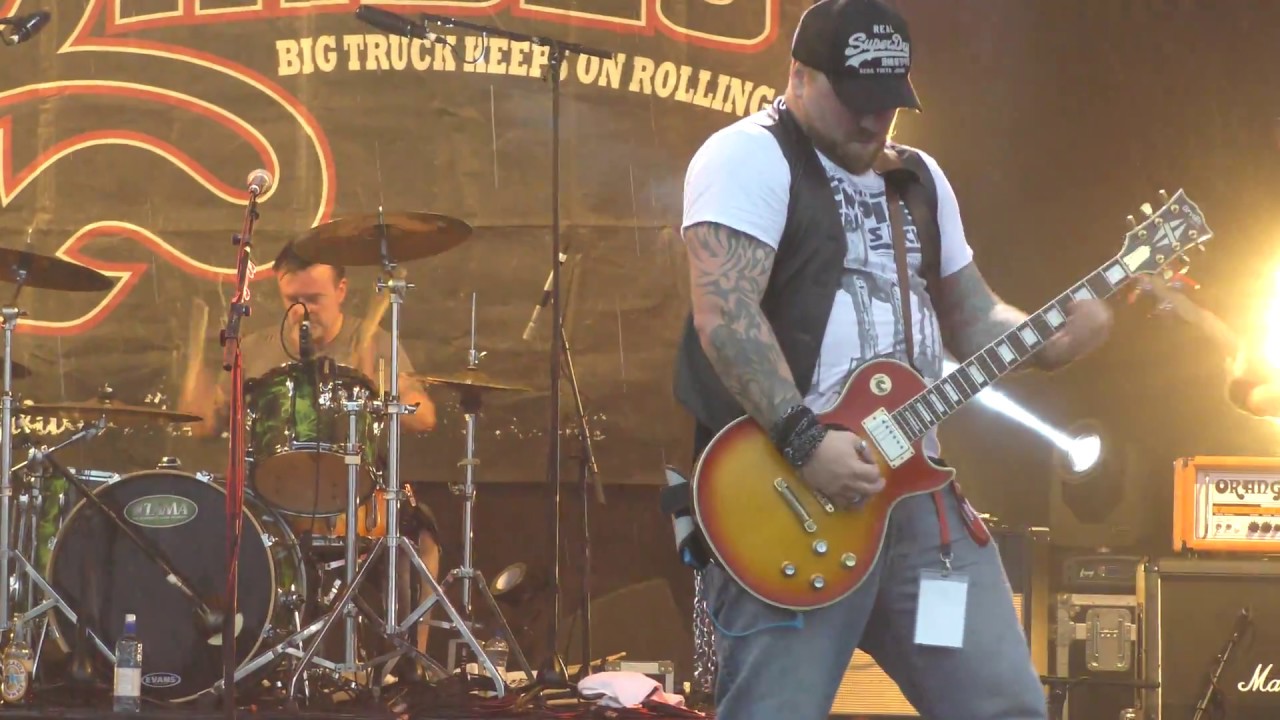 Trucker Diablo - Voodoo - 4K - Steelhouse Festival 28/07/2017 - YouTube