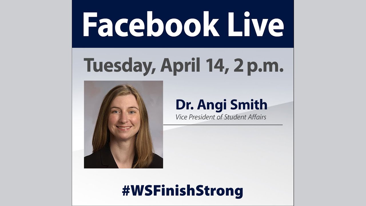 Facebook Live with Dr. Angi Smith on April 14, 2020 - YouTube