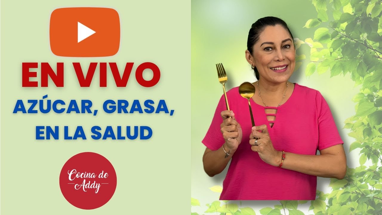 Azúcar y Grasa: Su impacto en nuestra Salud. CONSEJOS Fáciles para su ...