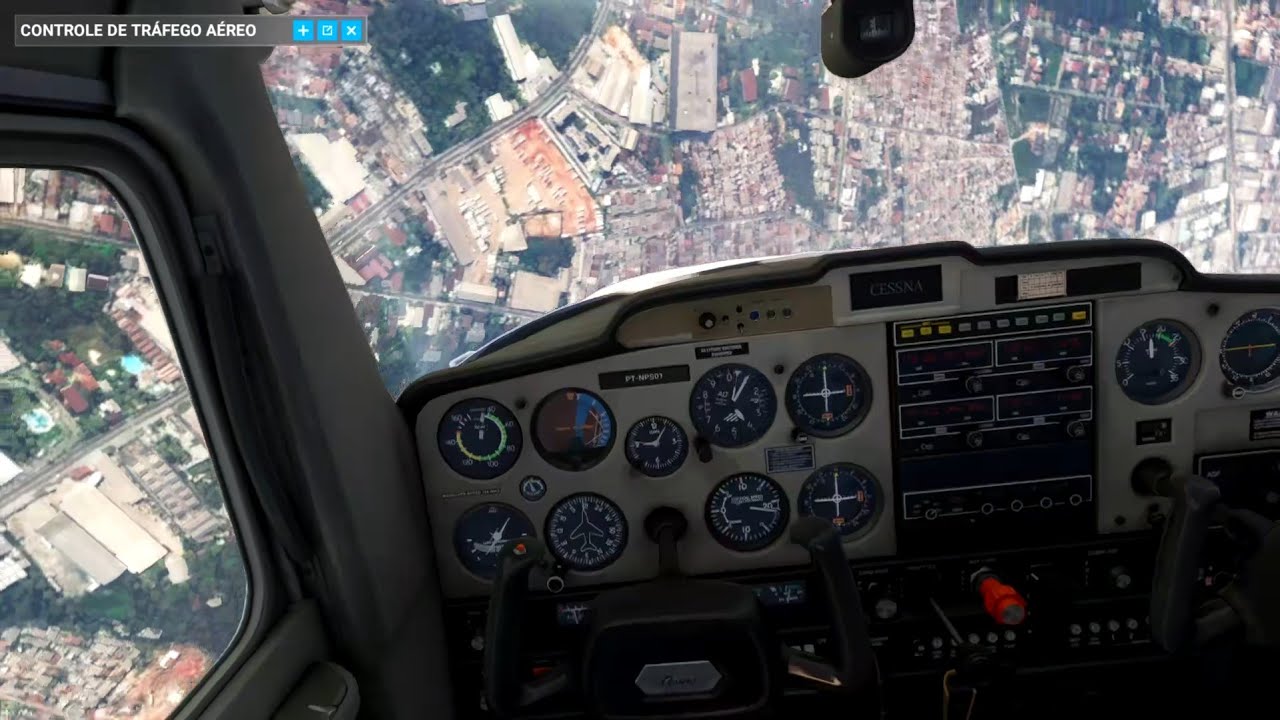 Microsoft Flight Simulator Cessna 152 Stall training - YouTube