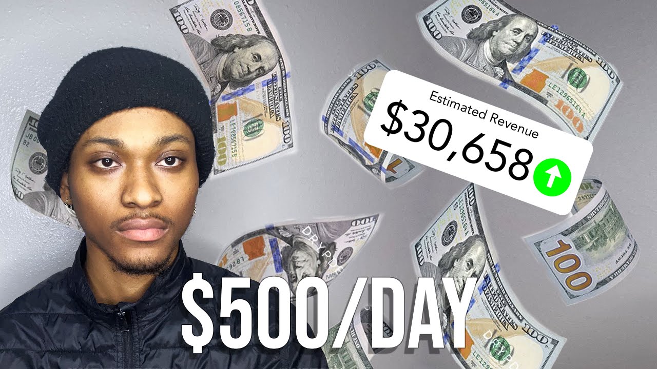 5 Easy Ways To Make $500 Per Day - YouTube