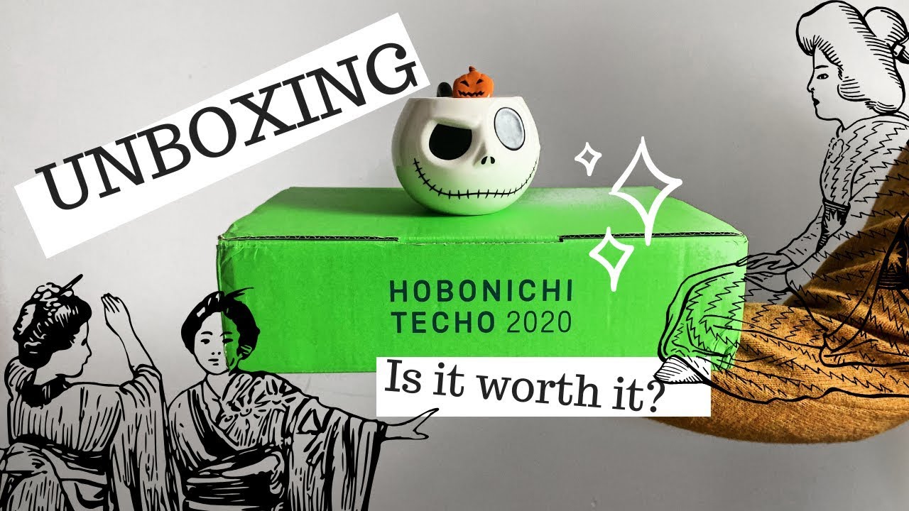 HOBONICHI 2020 Unboxing and Haul: Weeks? Original? Cousin? - YouTube