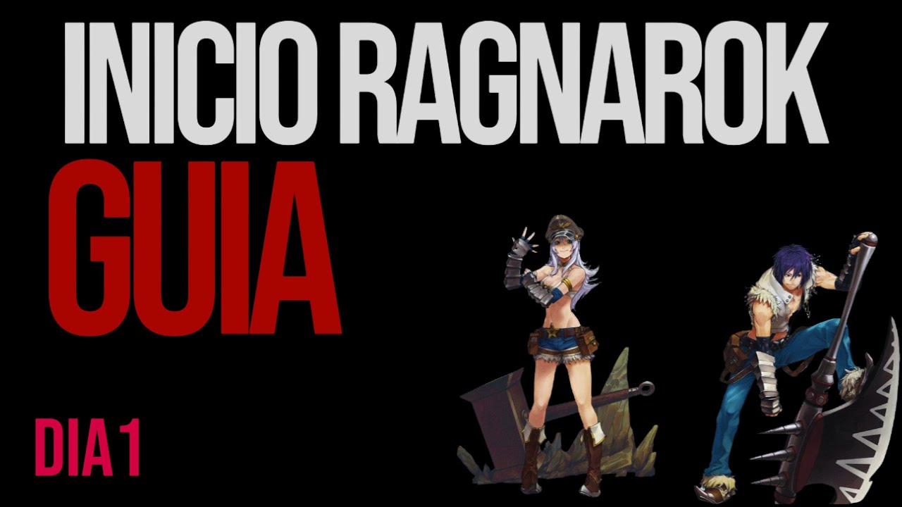 COMO COMEÇAR: SAGA DE UP E PLANEJAMENTO RAGNAROK 2024 - YouTube