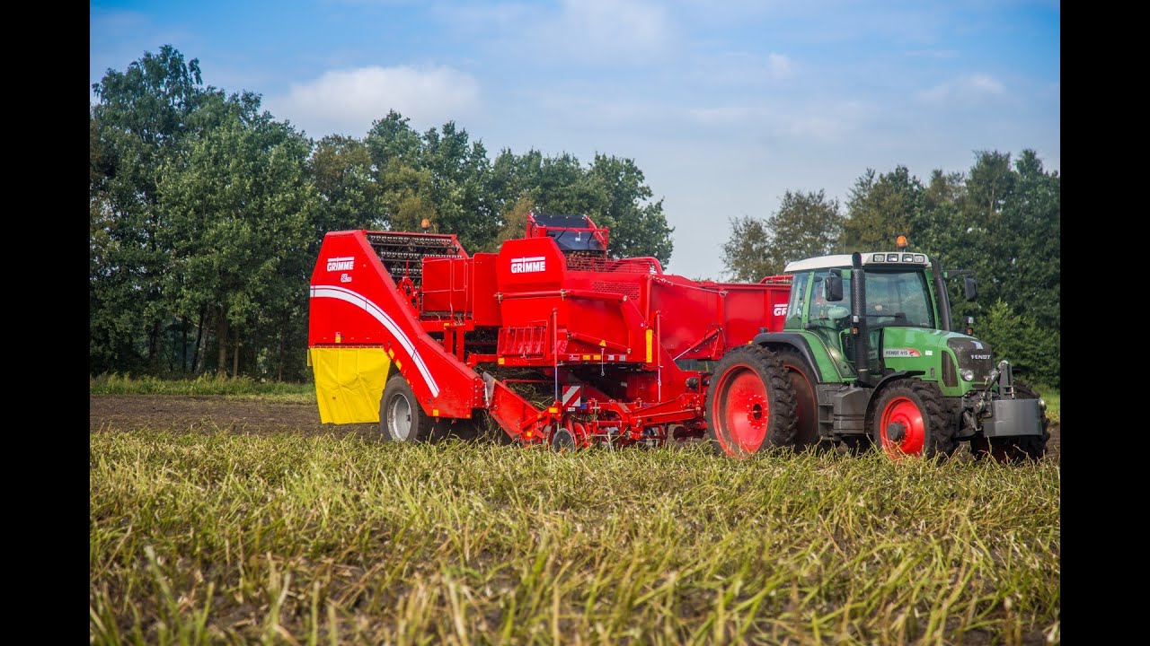 GRIMME | Best of potato harvesting technology 2015 - YouTube