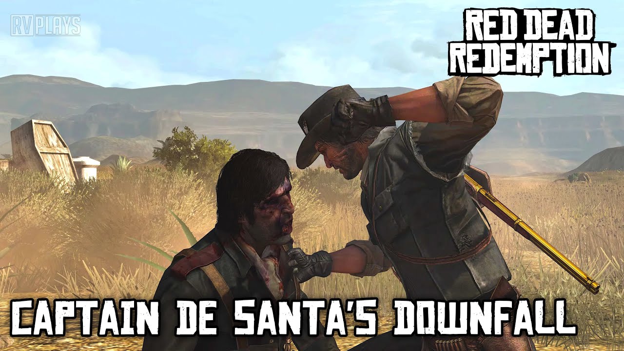 Red Dead Redemption : Captain De Santa's Downfall (PS5 Gameplay) - YouTube