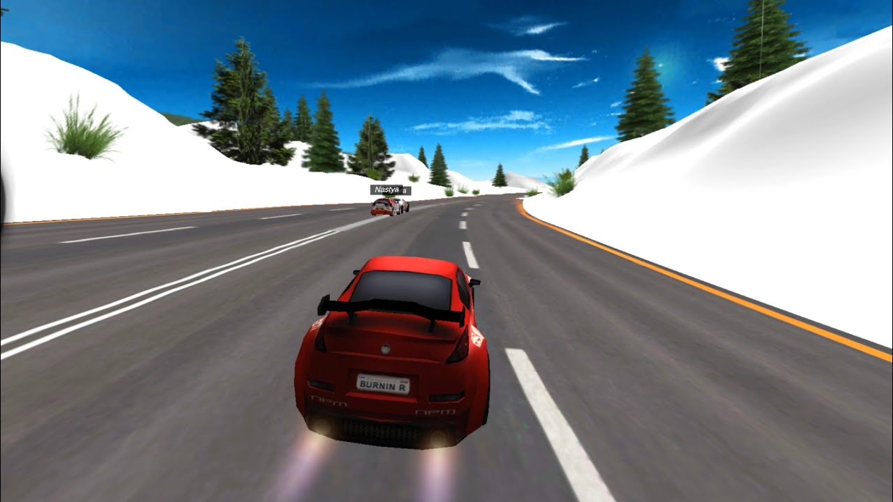 real turbo car racing 3d yeslay island - YouTube