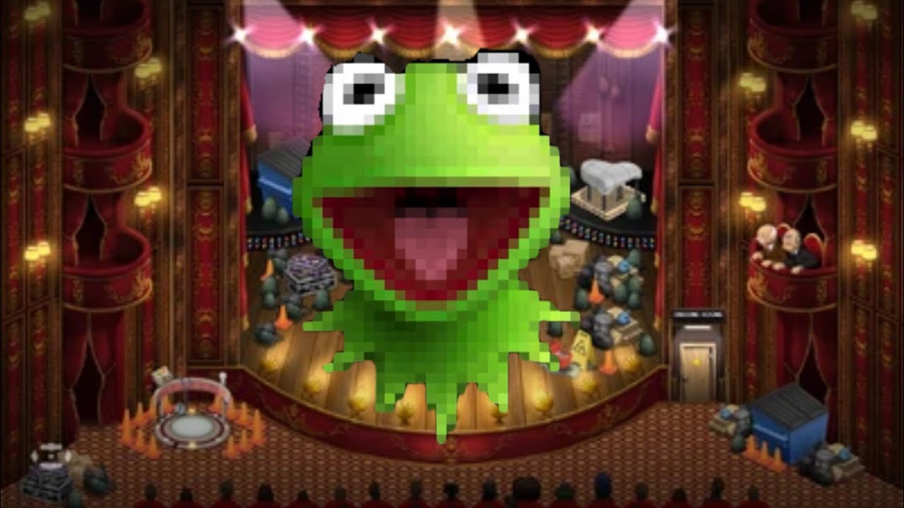 Kermit muppet theatre sounds - YouTube