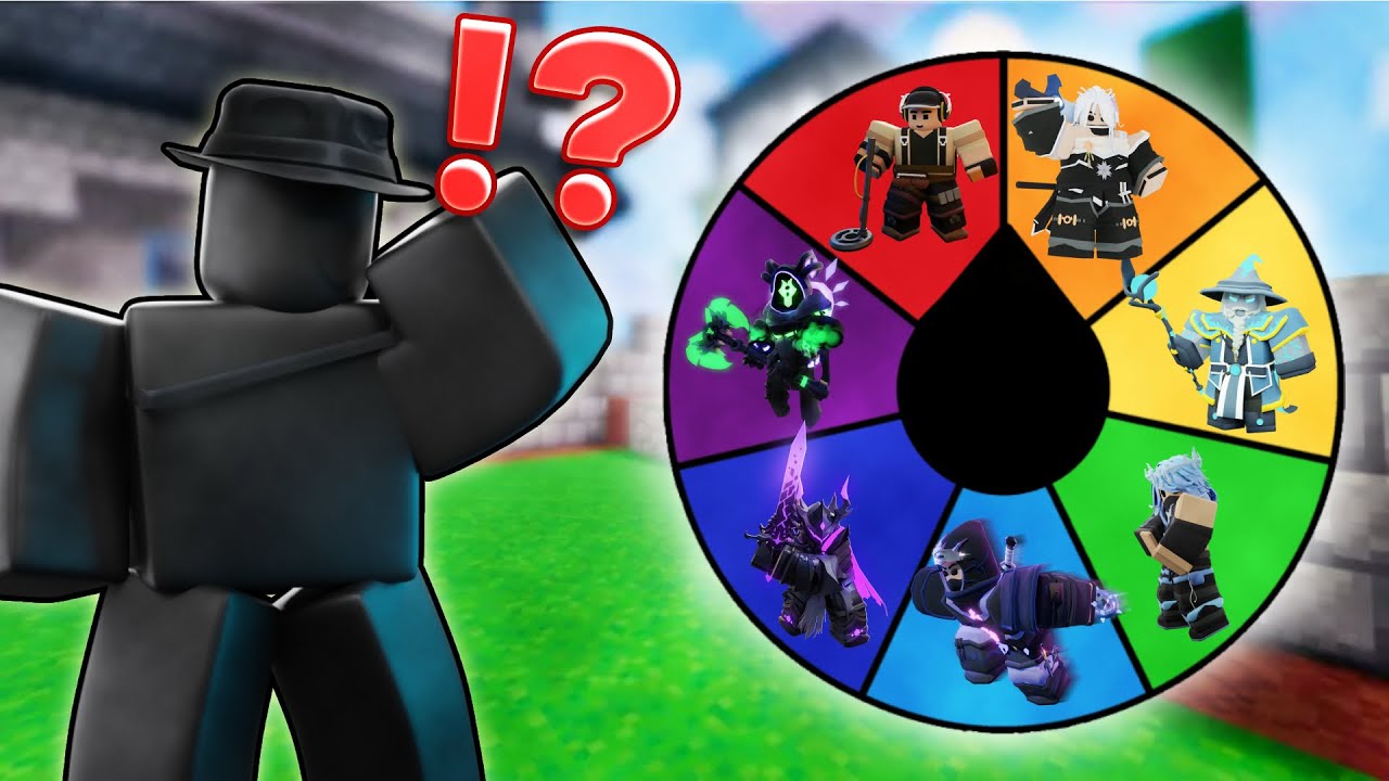 Solo Queueing, But The WHEEL Chooses My Kit… (BedWars) - YouTube