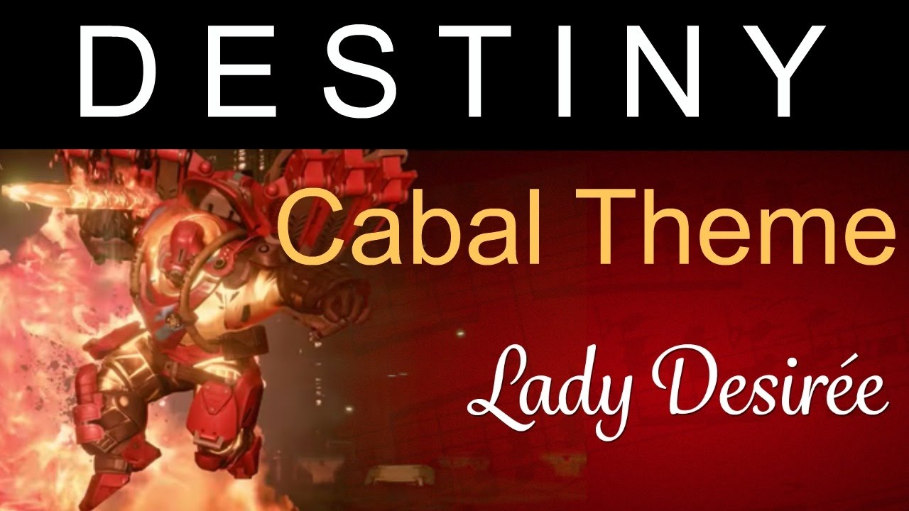 Cabal Theme on Piano with Cabal Game Footage - YouTube