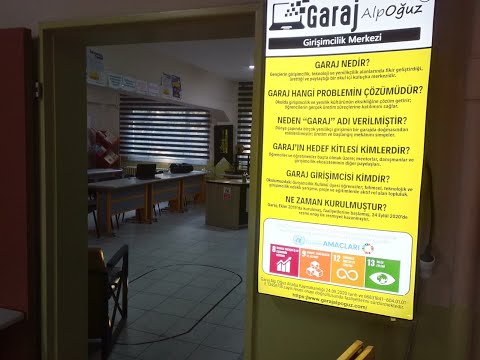 Garaj'da Drone Atölyesi ve Öğretmen Ideathon'u gerçekleştirildi.